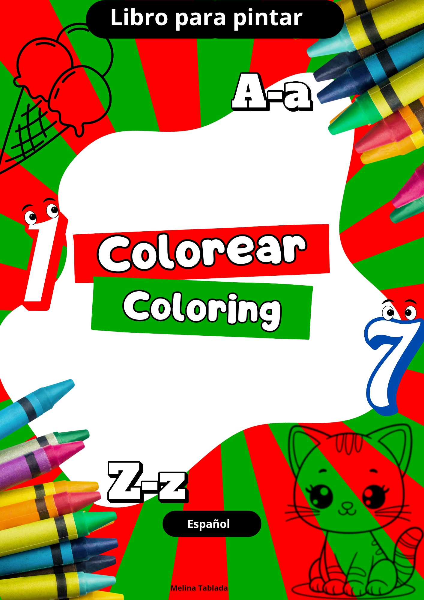 Colorear coloring - Melina Tablada | Hotmart