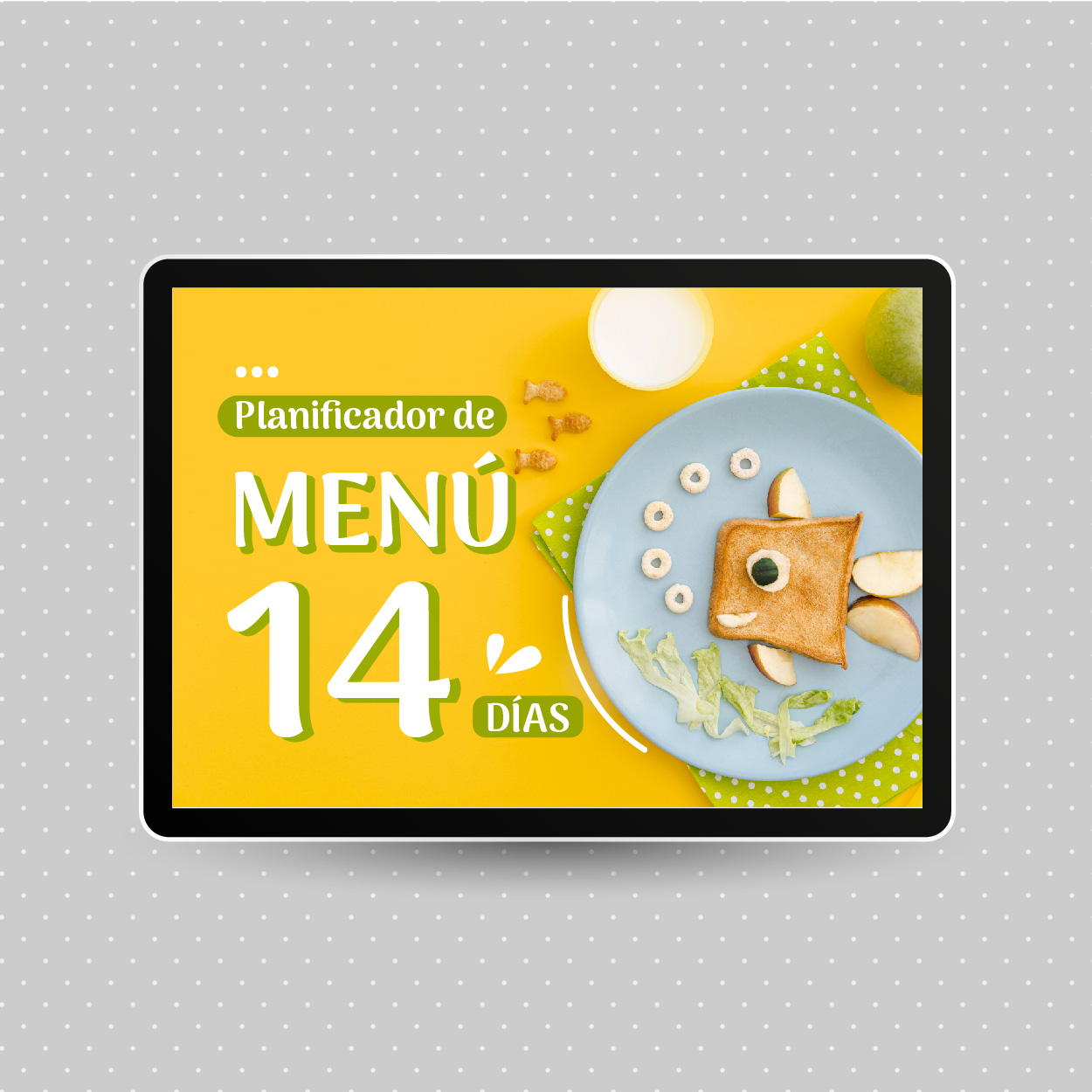 Menú de 14 días para iniciar la alimentación complementaria