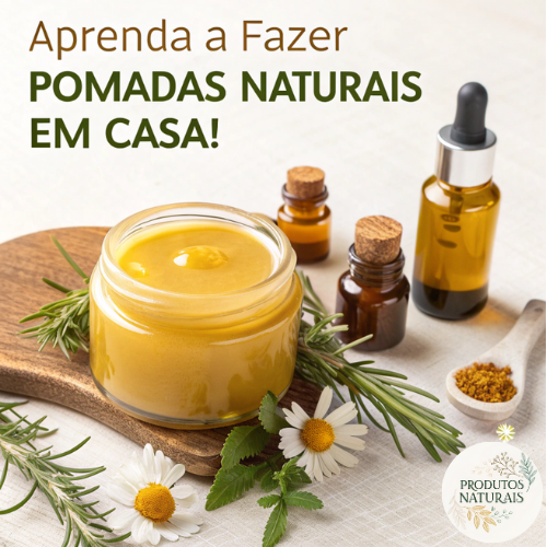 O Guia Definitivo de Pomadas Medicinais Naturais PREMIUM
