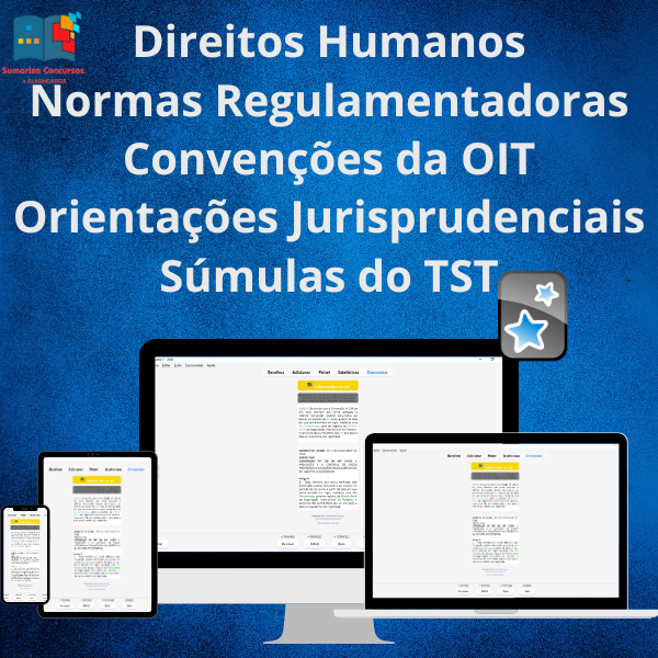 FLASHCARDS (Pacote AFT) - Normas Regulamentadoras (NRs), Direitos ...