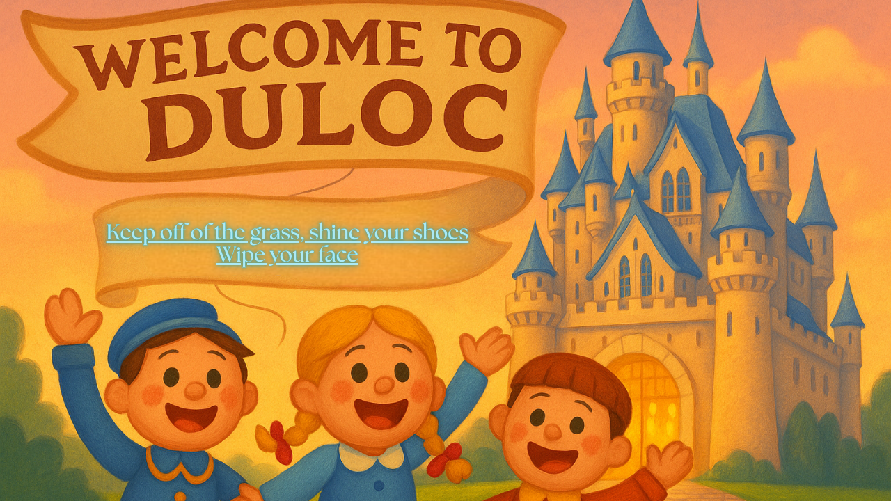 Welcome to Duloc