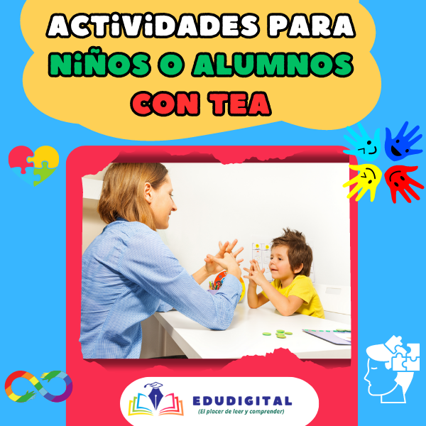 Actividades para alumnos o niños con TEA - Omar Jesús Balbuena aren...