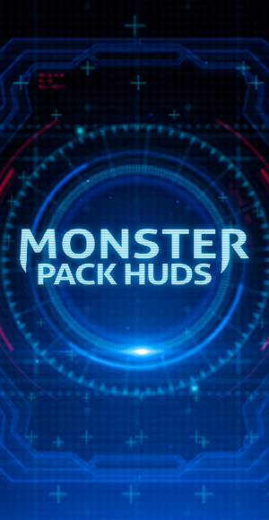 Monster Pack HUDS - Adrian Sacomani | Hotmart