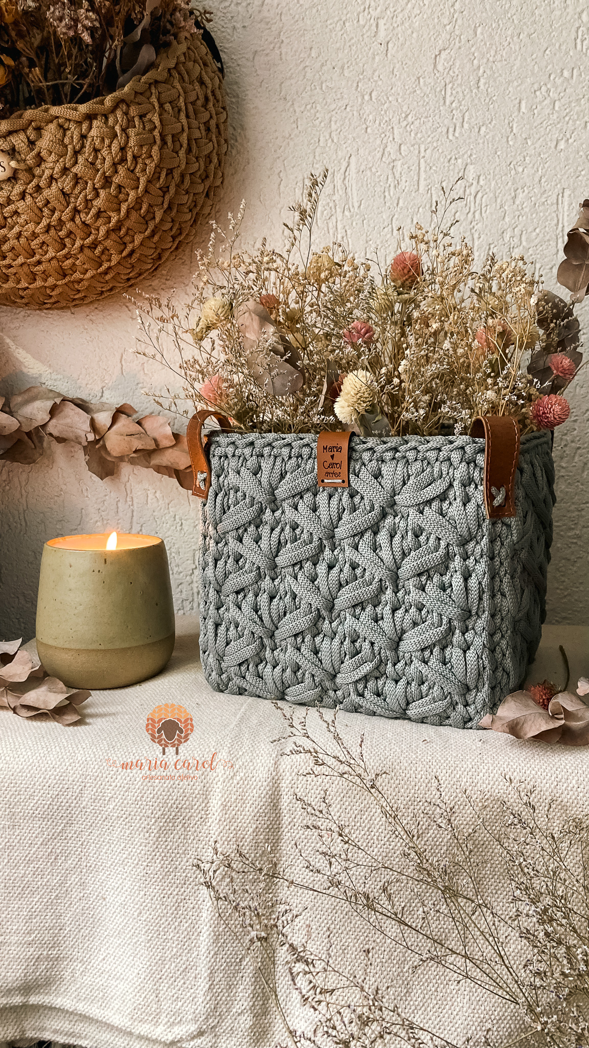 Curso online Cestos Anis - Maria Carol | Hotmart