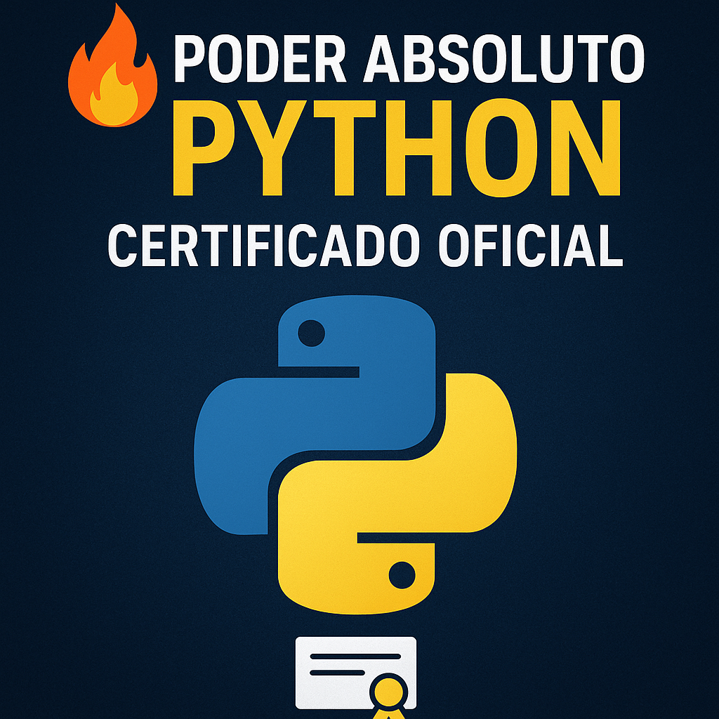 Poder Absoluto Python – Certificado Oficial - Júlia Fernandes de s...