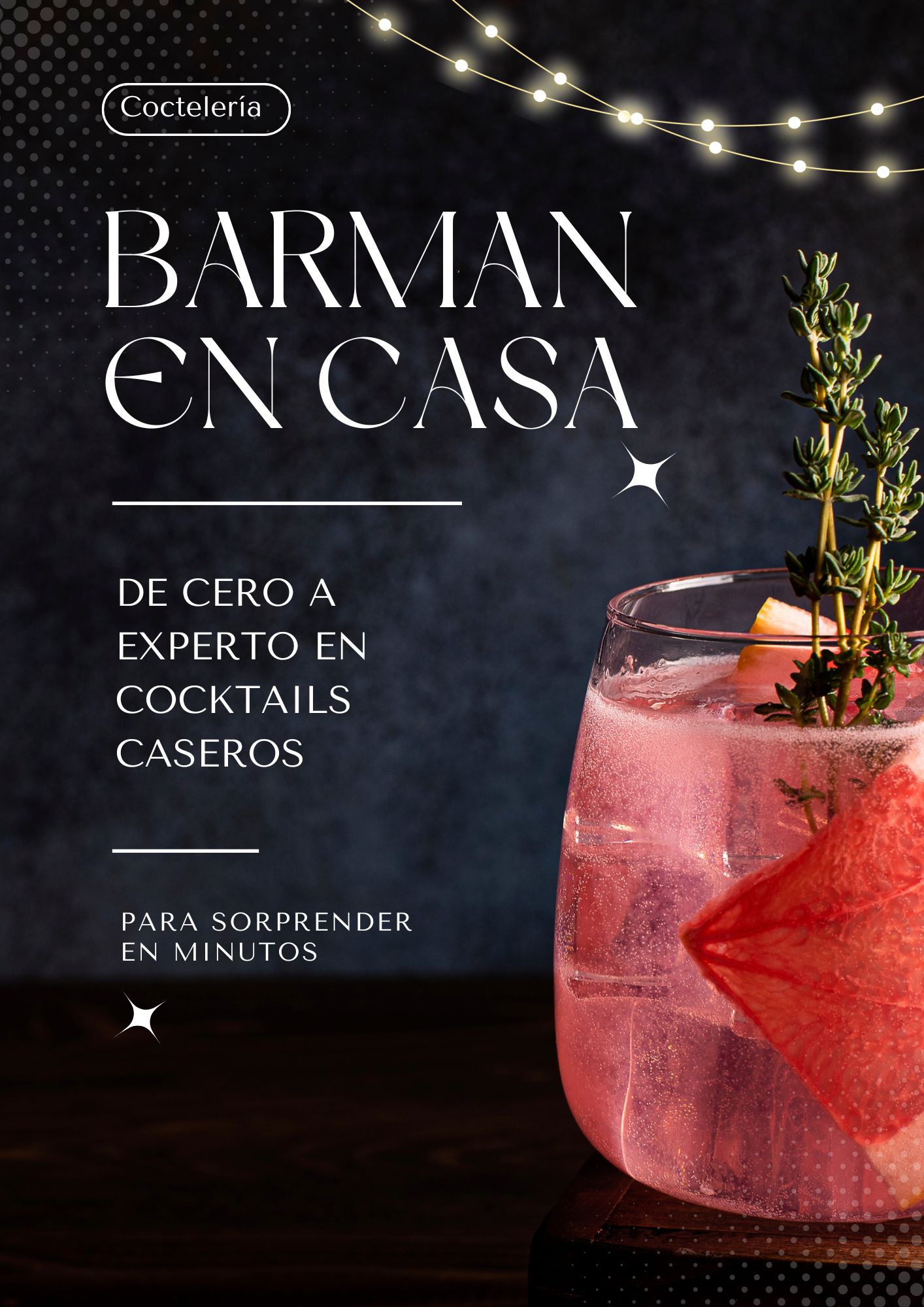 BARMAN EN CASA : DE CERO A EXPERTO - Aloha Shop | Hotmart
