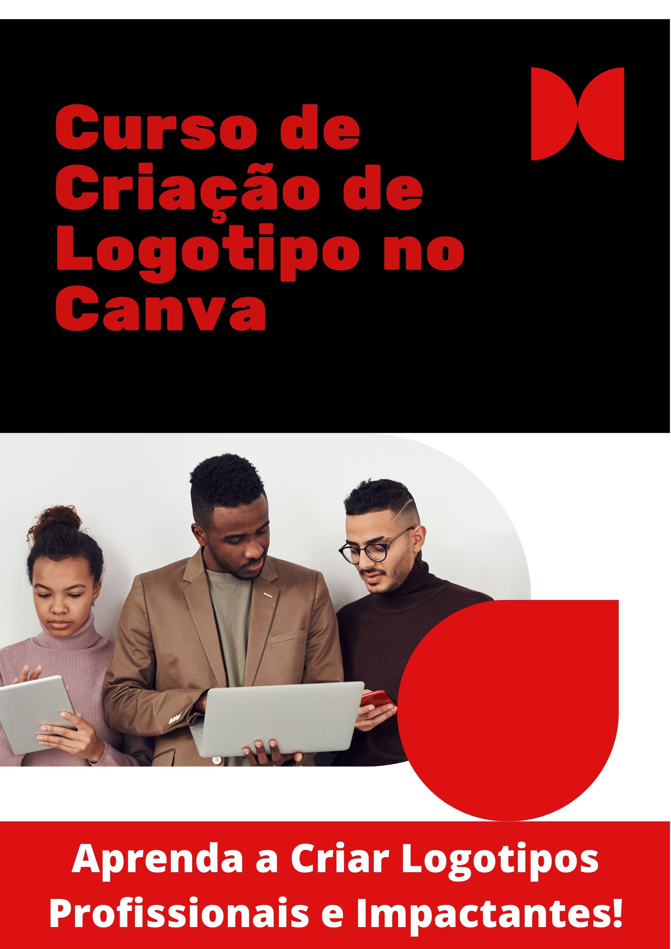 Curso de Criação de Logotipo no Canvas: Aprenda a Criar Logotipos P...