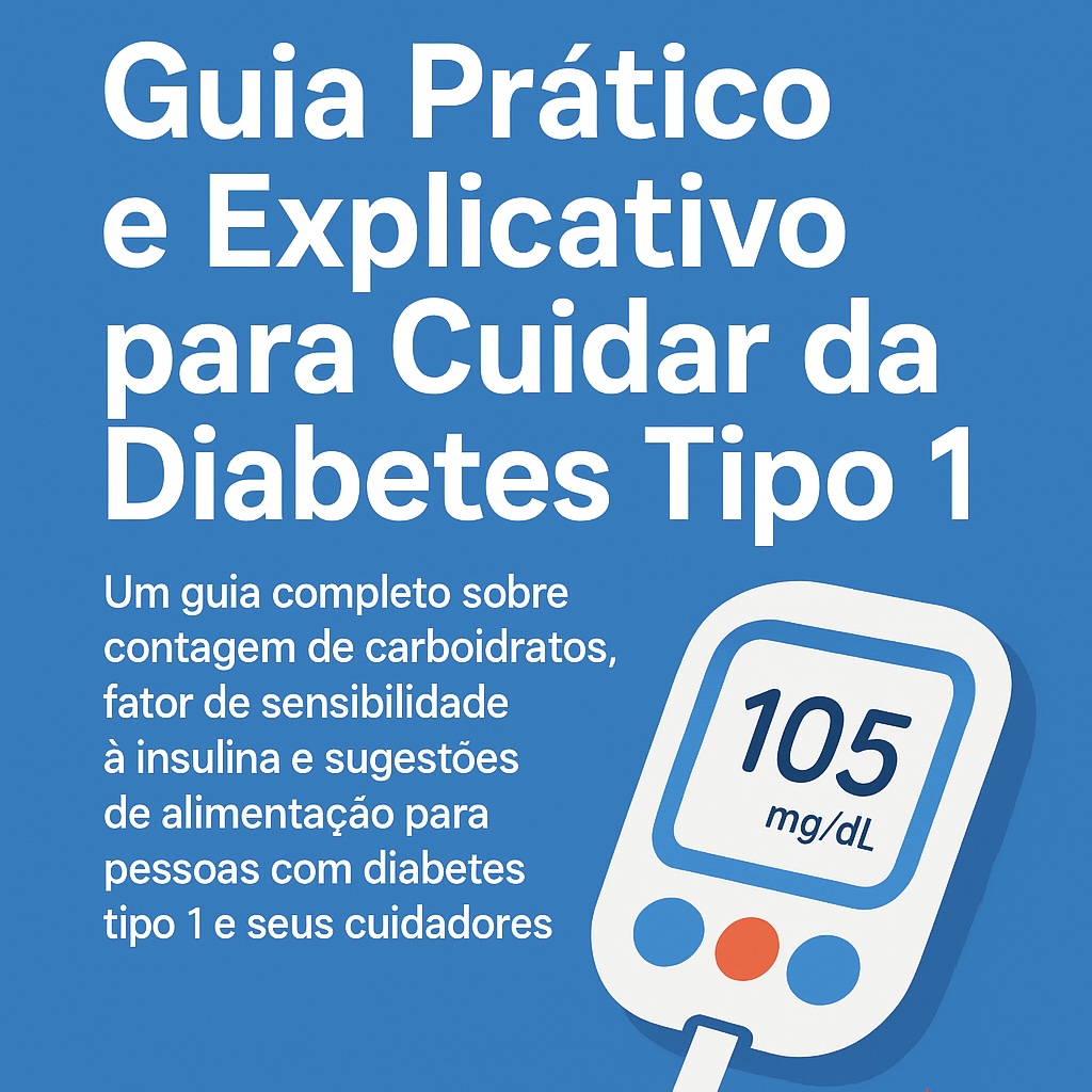 GUIA PRATICO E EXPLICATIVO PARA CUIDADOS COM A DIABETES TIPO 1