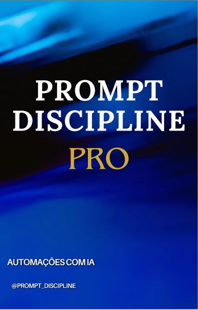 PROMPT DISCIPLINE PRO - João Lacerda | Hotmart