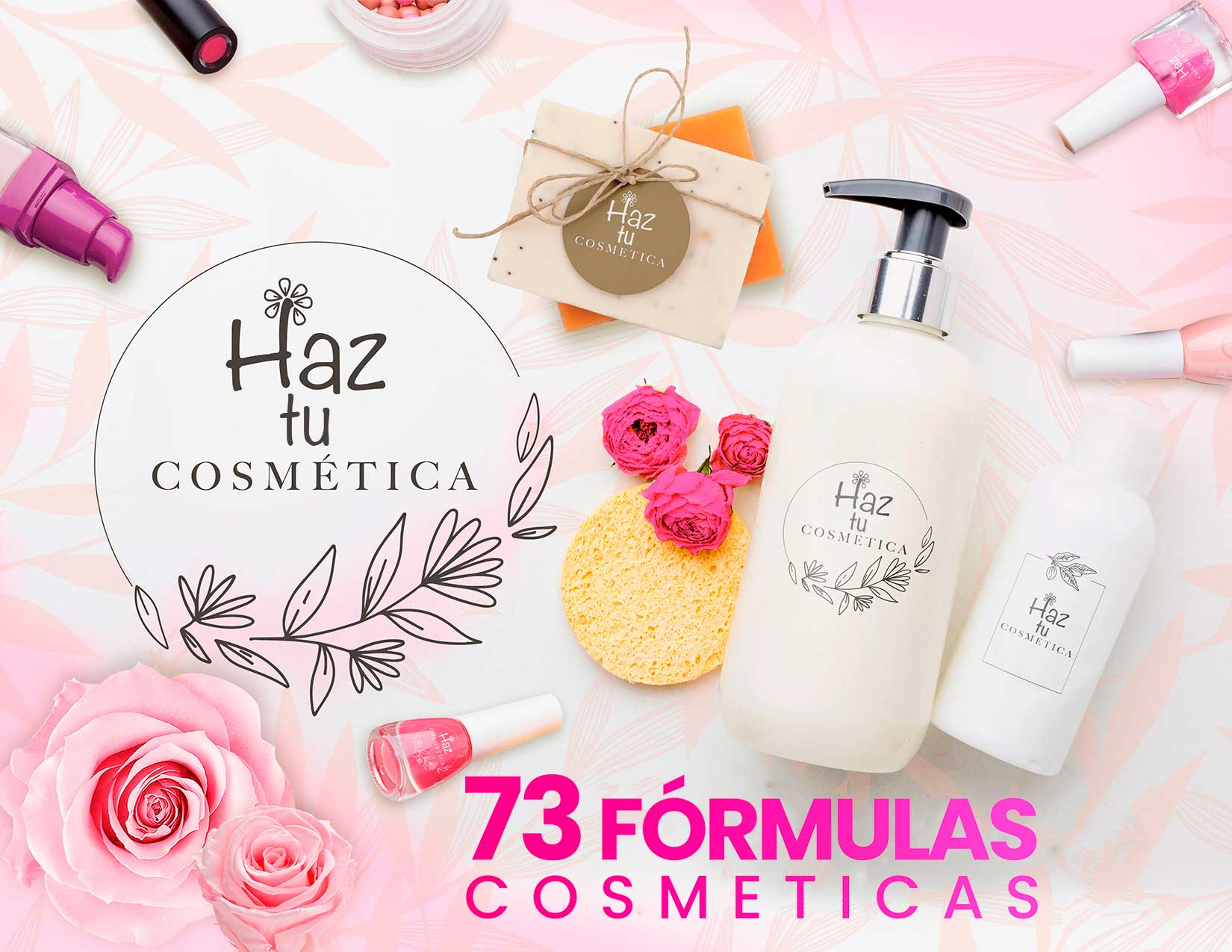 73 Fórmulas Cosméticas - Jorge Hiro | Hotmart