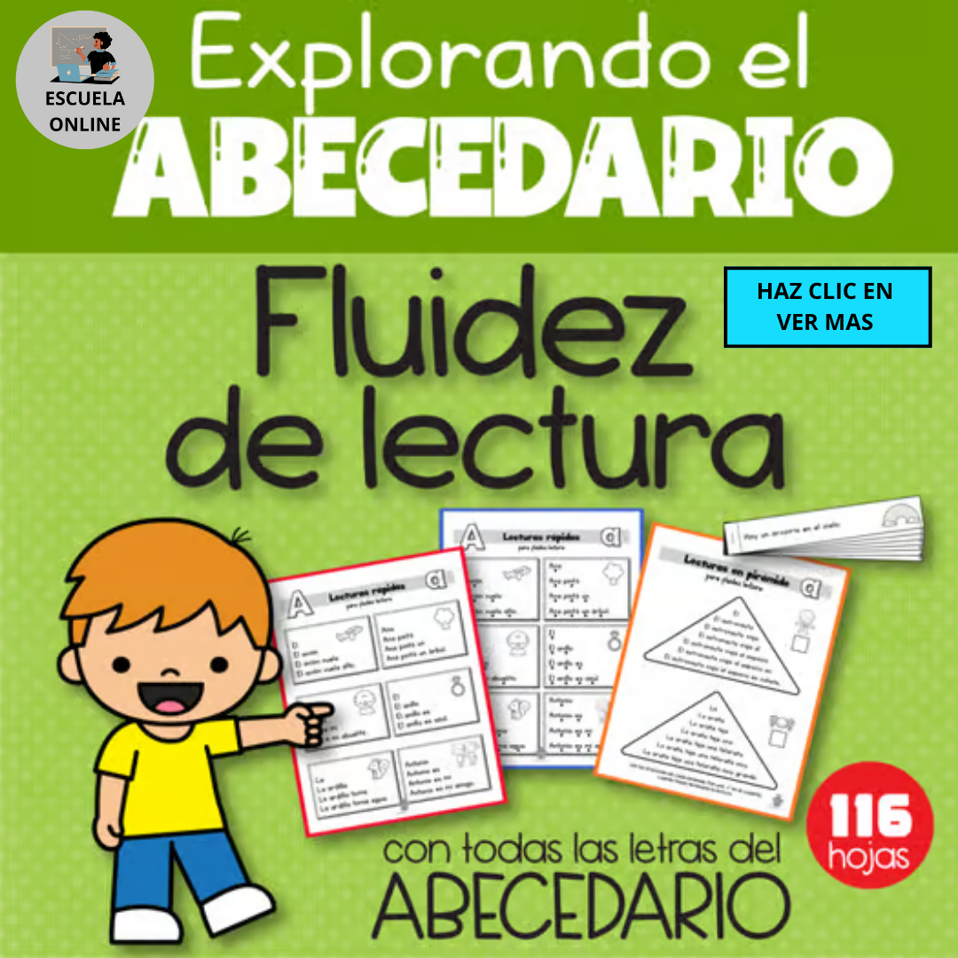 Pack Completo de Lectoescritura: Impulsa el Aprendizaje de los Niño...