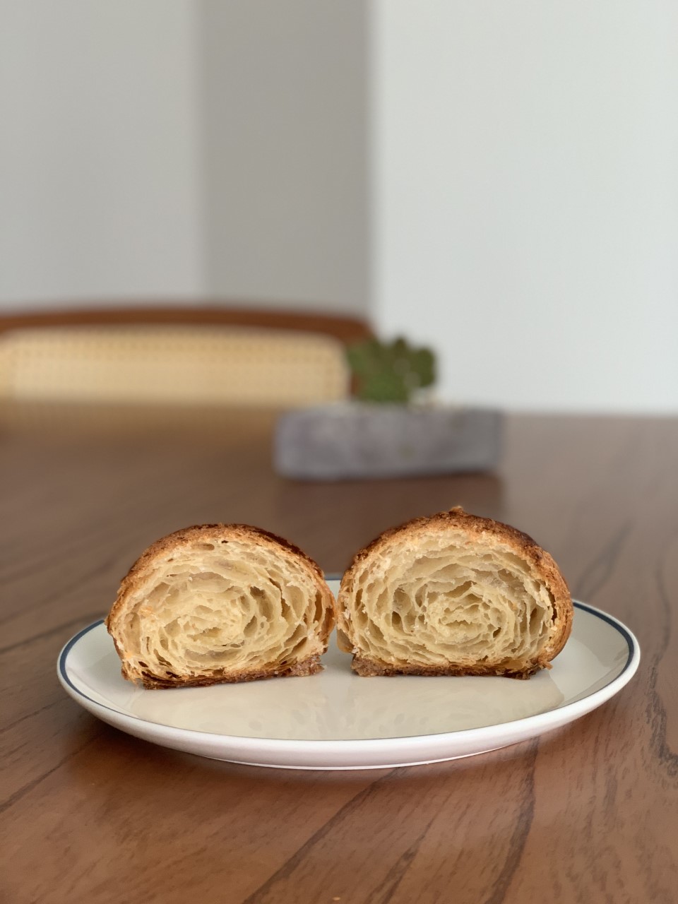 Croissant de Fermentação Natural