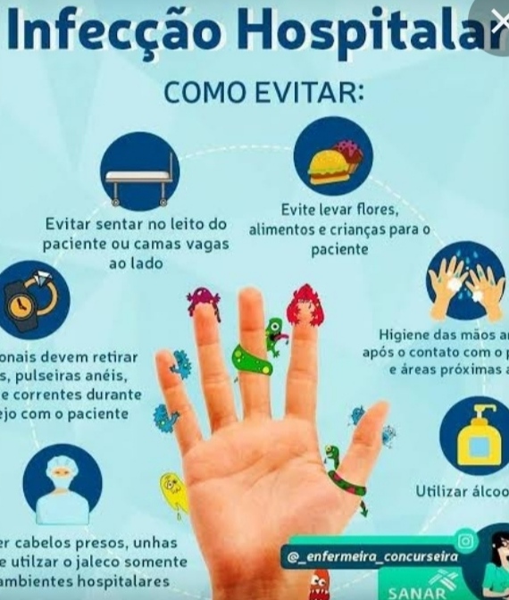 Infecção hospitalar - Lucy da Matta | Hotmart