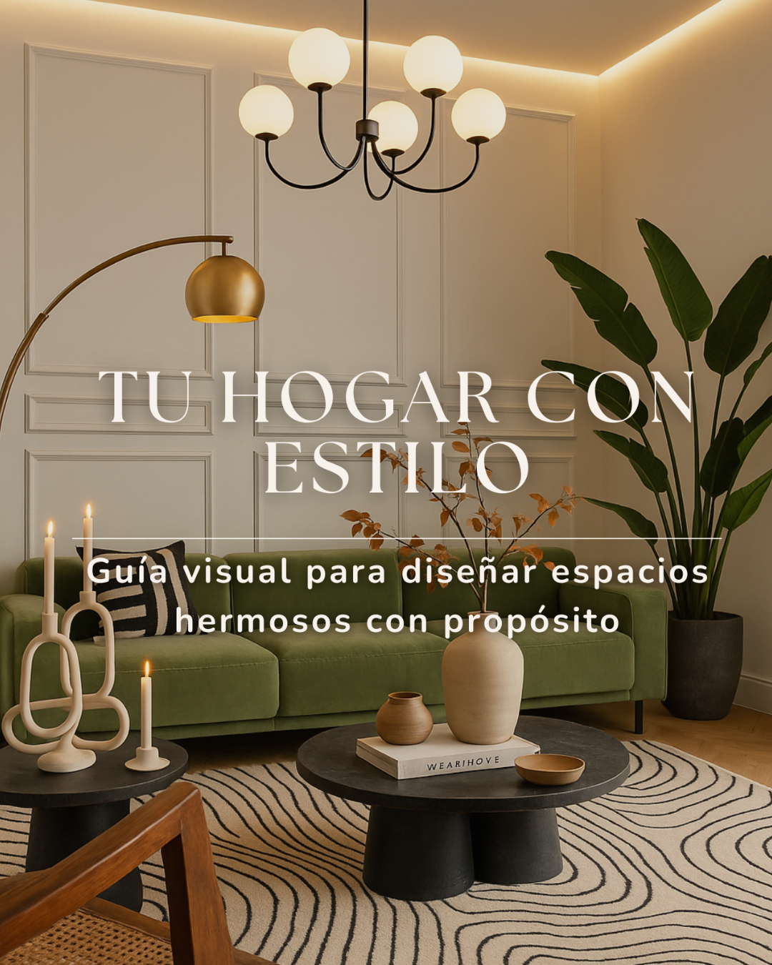 Tu hogar con estilo. Guía visual para diseñar espacios hermosos con...
