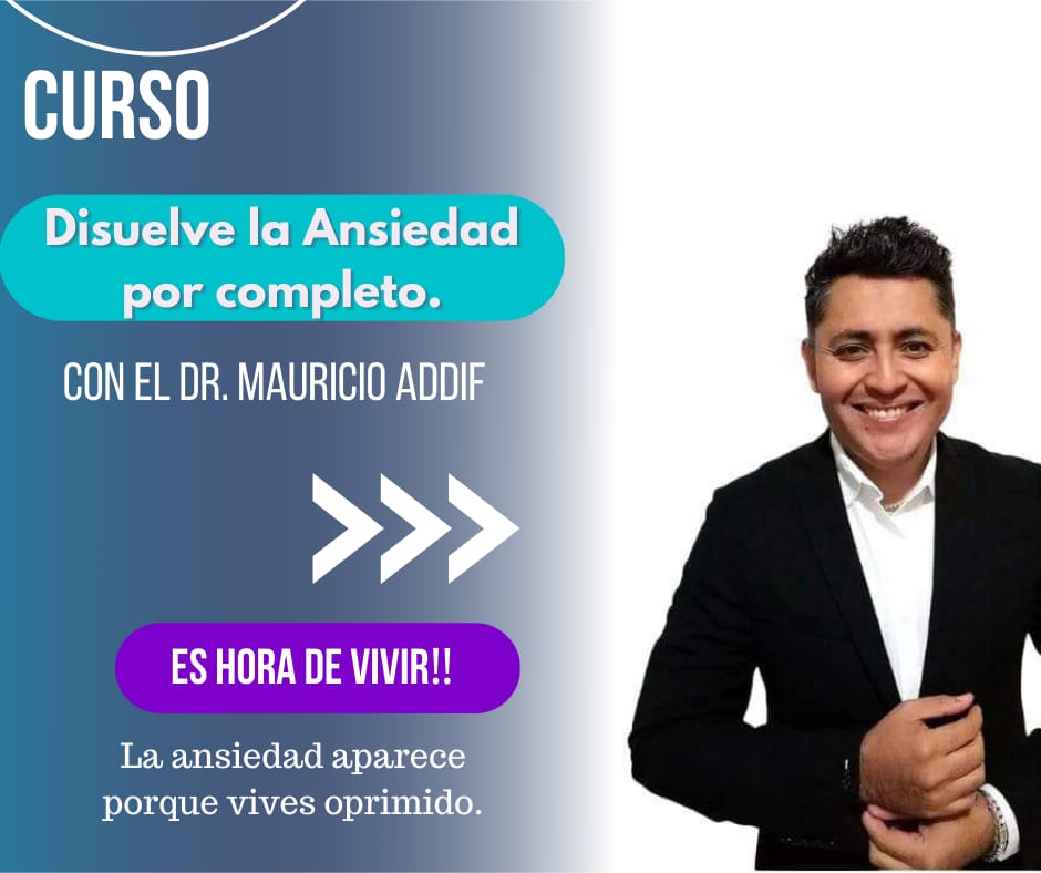 Venciendo la Ansiedad - Mauricio Addif Rojas Sierra | Hotmart