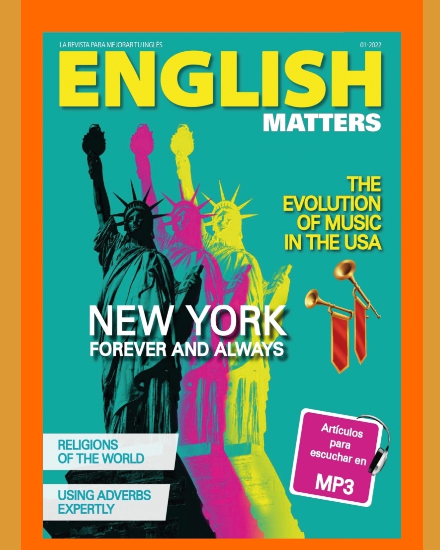 Audio Revista English Matters