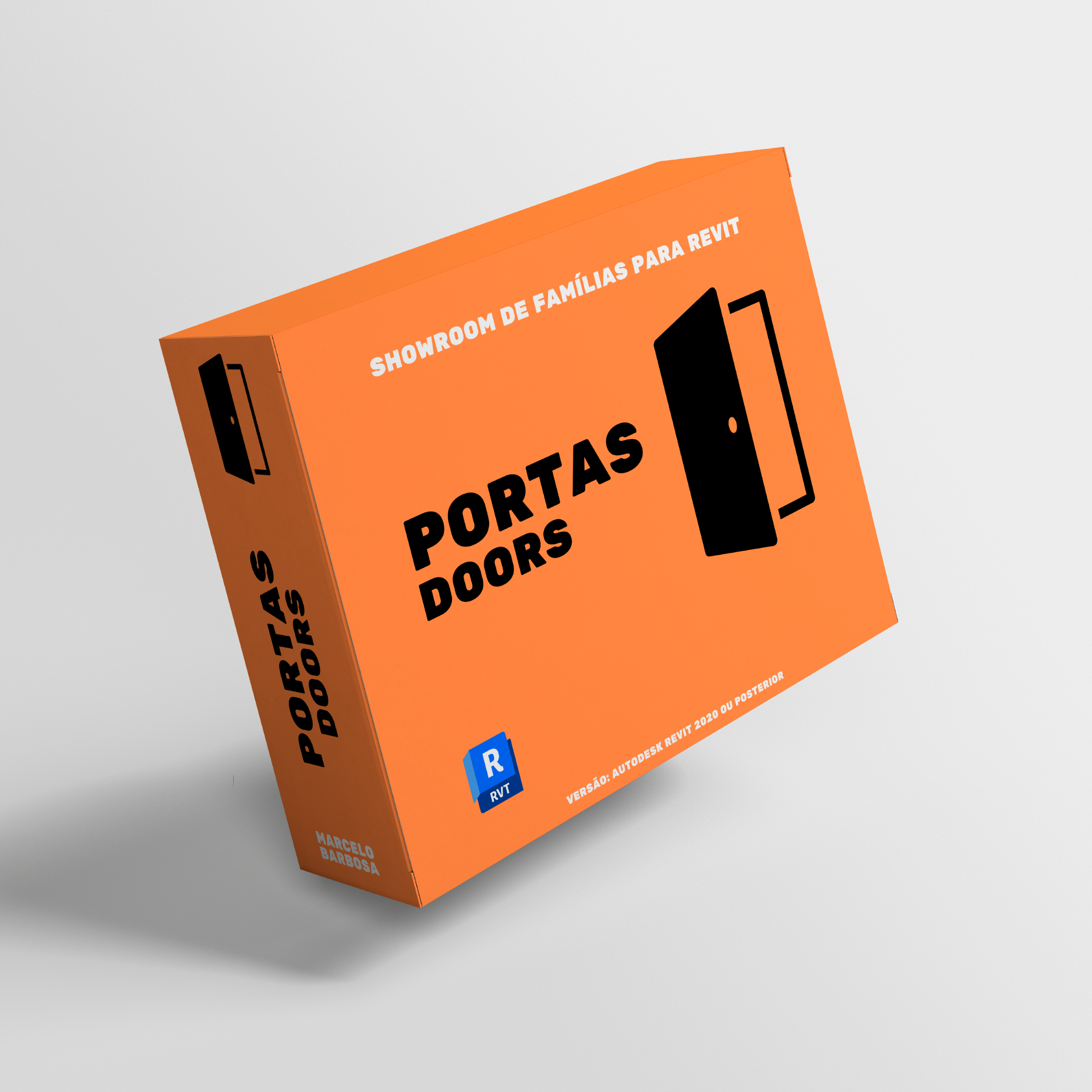 Showroom de Portas para Revit - Aumente sua produtividade - Marcelo...