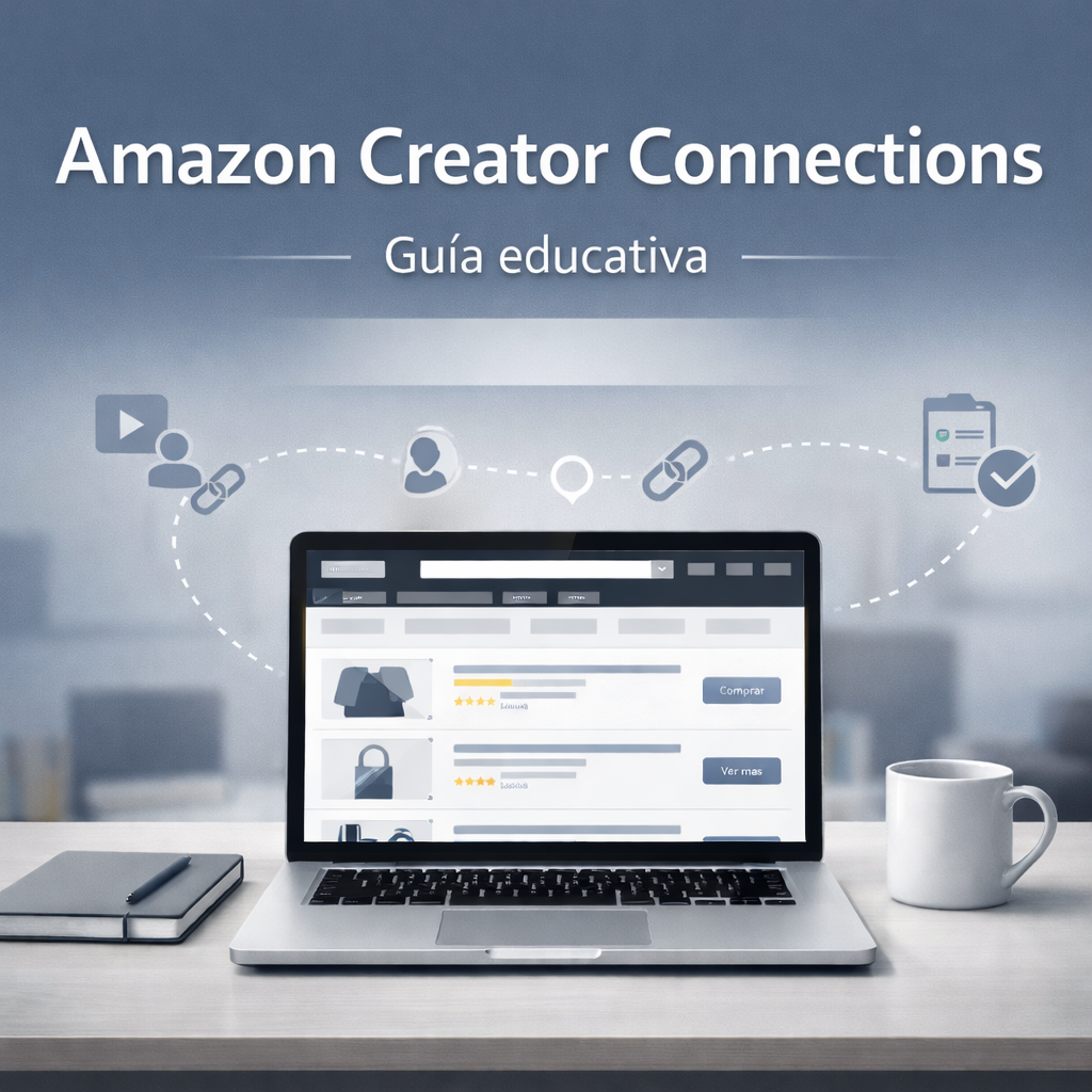 Amazon Creator Connections: qué es y cómo funciona