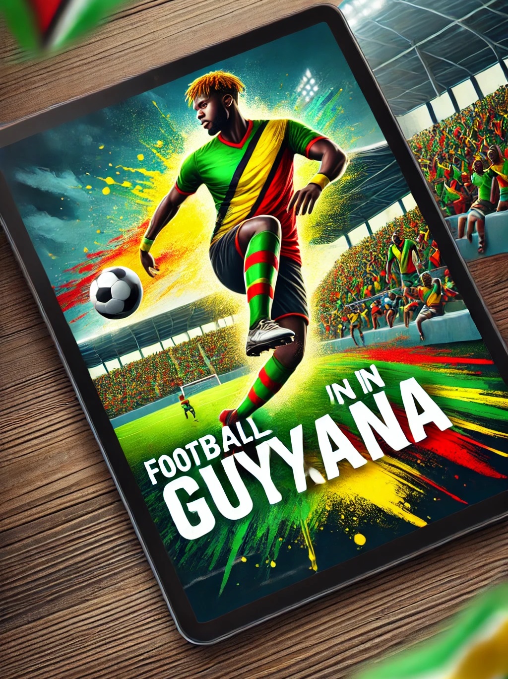 Football In Guyana