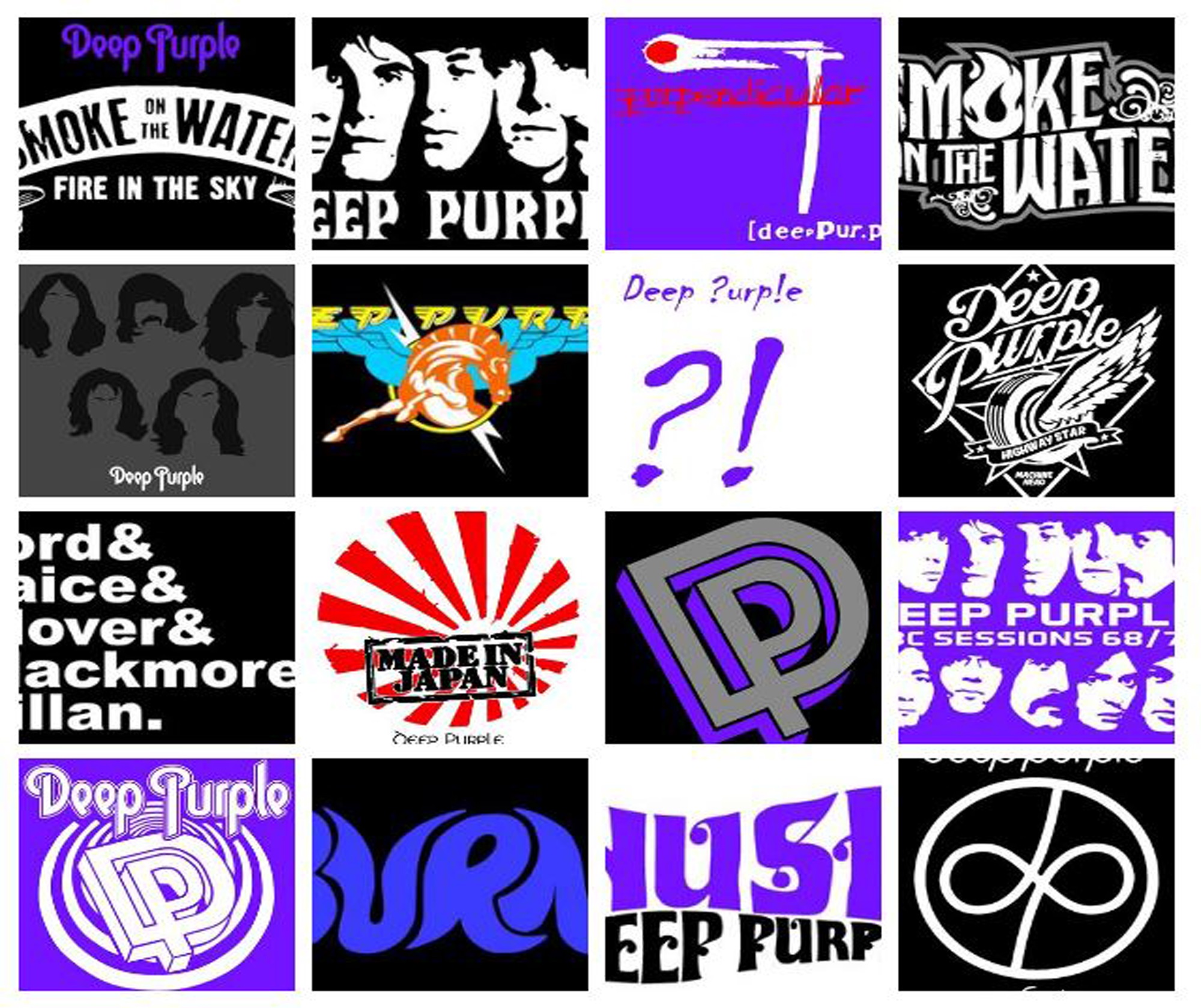 Deep Purple 16 Vector Pack SVG EPS DXF PDF STUDIO3 JPG PREVIEWS - M...