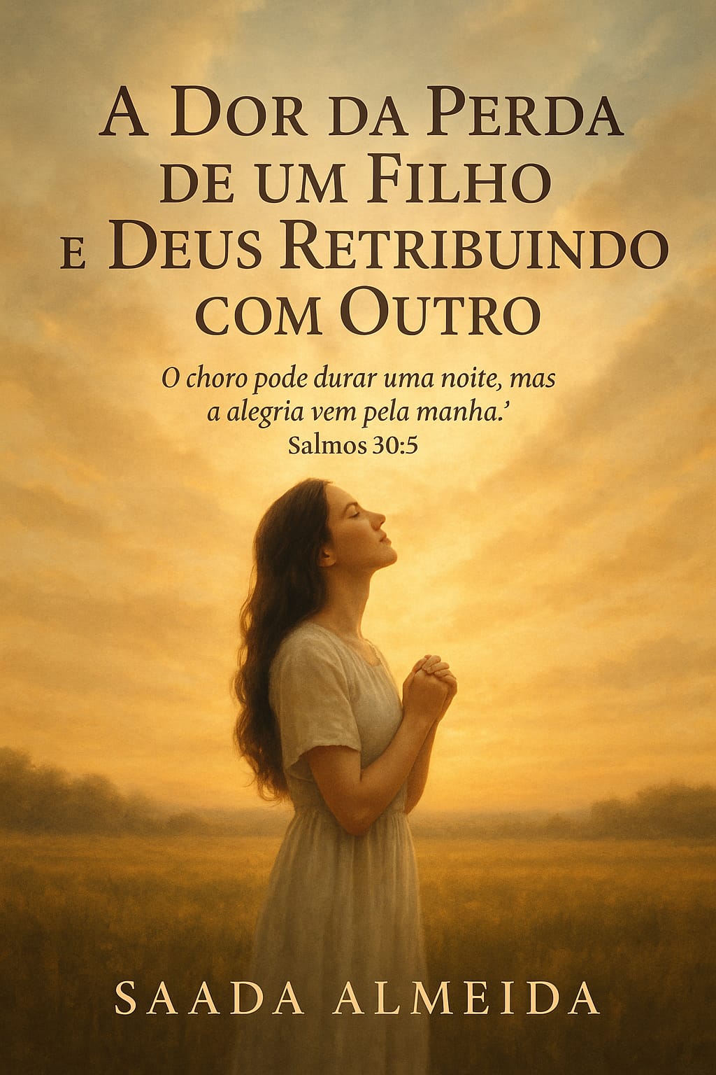 A DOR DA PERDA DE UN FILHO E DEUS RETRIBUINDO COM OUTRO