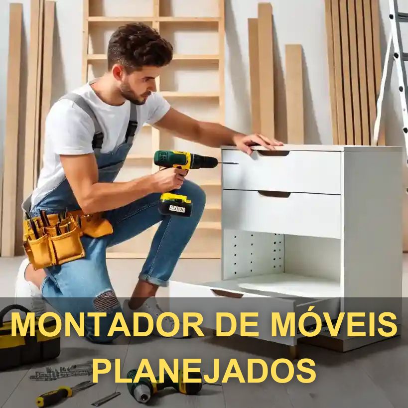Montador de Móveis Planejados