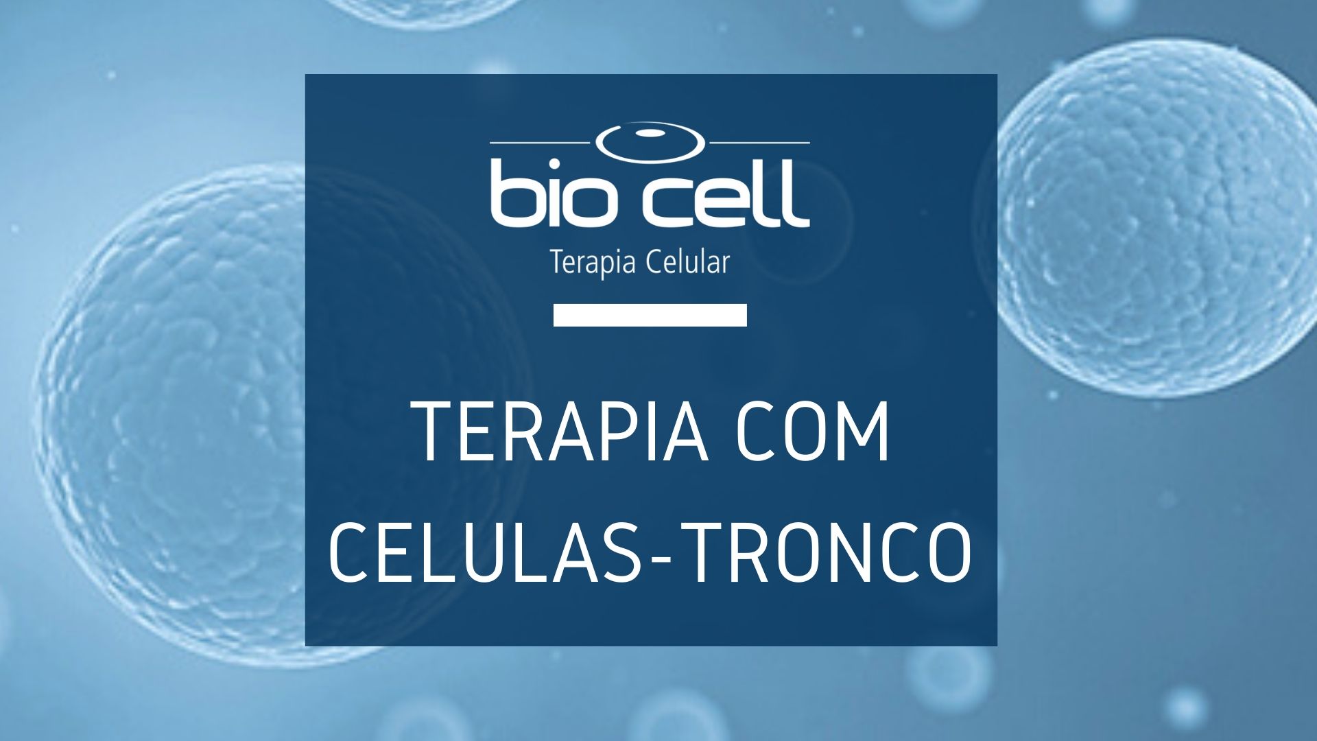 TERAPIA COM CÉLULAS-TRONCO