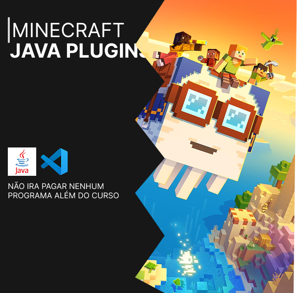 Aprenda a Criar Plugins de Minecraft com IA e Java - Gabriel Nascim...