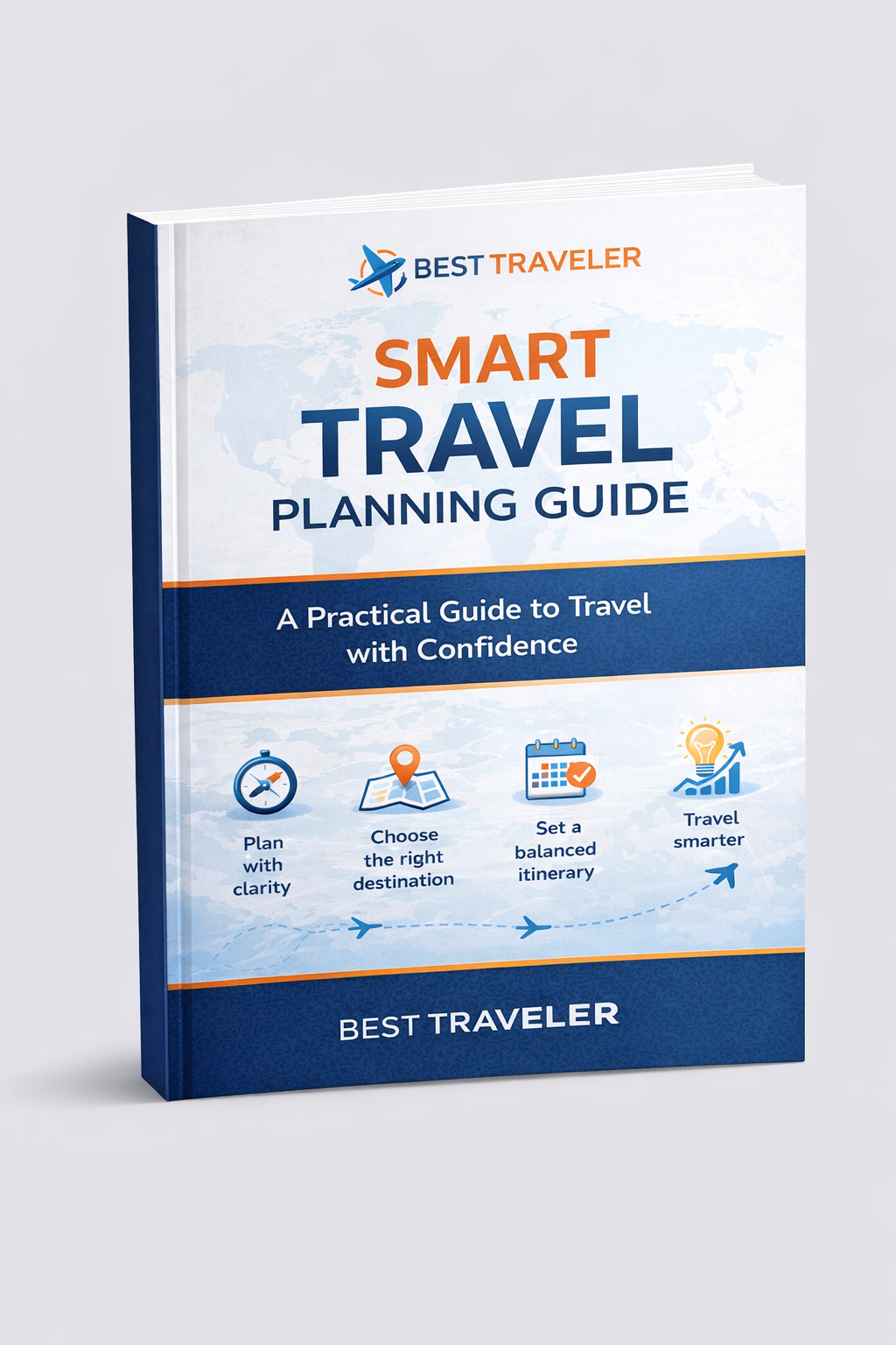 Smart Travel Planning Guide - Best traveler | Hotmart