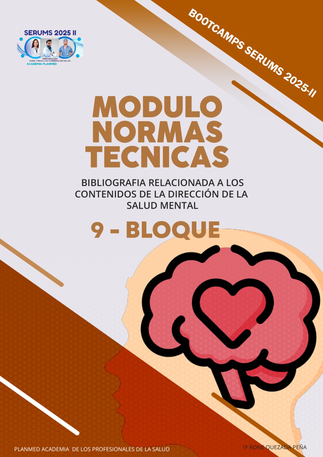 MODULO 9 -BLOQUE NTS - SALUD MENTAL - Angel | Hotmart