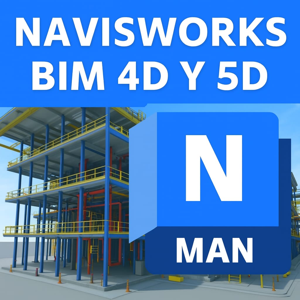 Navisworks Manage - BIM 4D - 5D