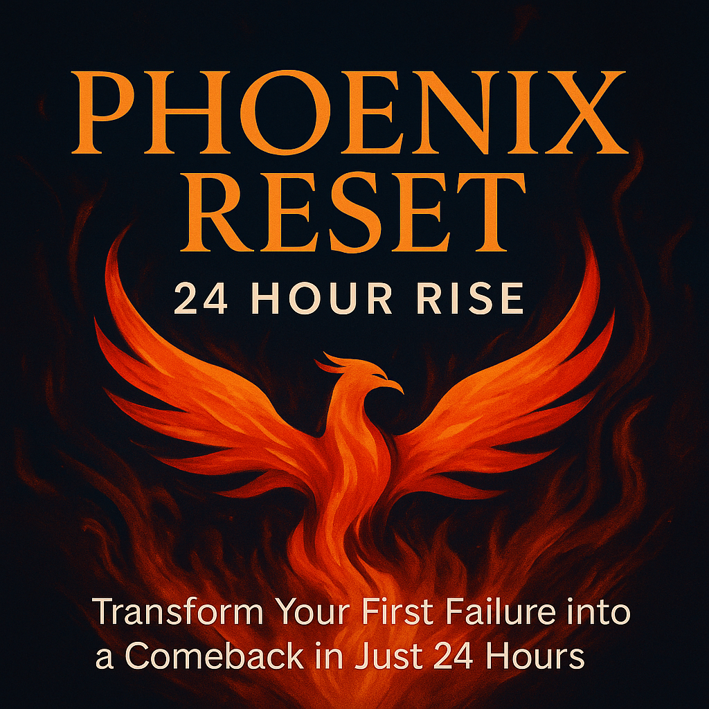 24 Hour phoenix reset: From first failure to peak motivation - Vaar...