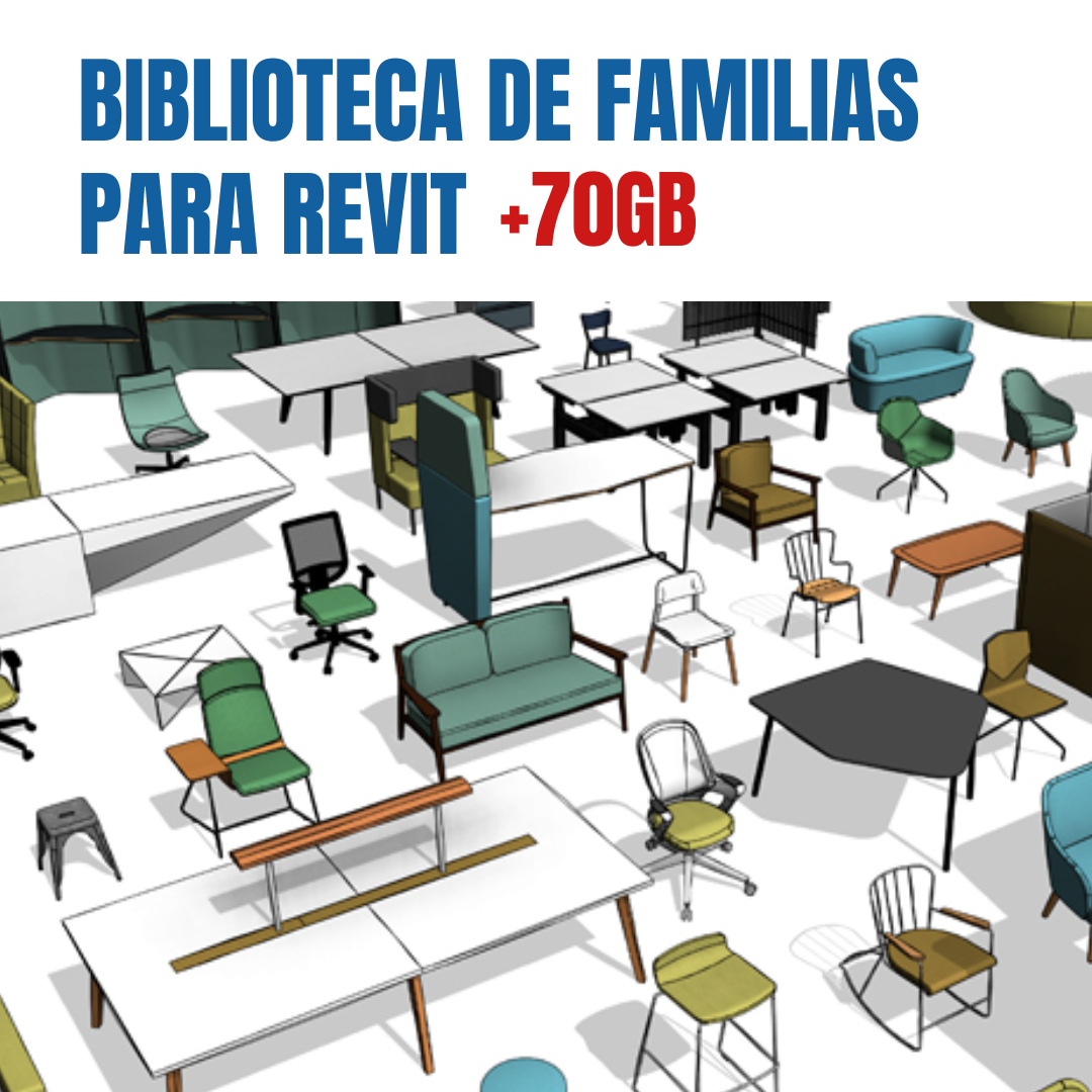 Biblioteca de familias para Revit - Carlos Alberto Escarraga | Hotmart