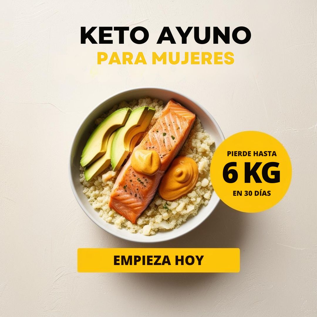 Reto 30 dias keto + ayuno - yo soy dieta keto | Hotmart