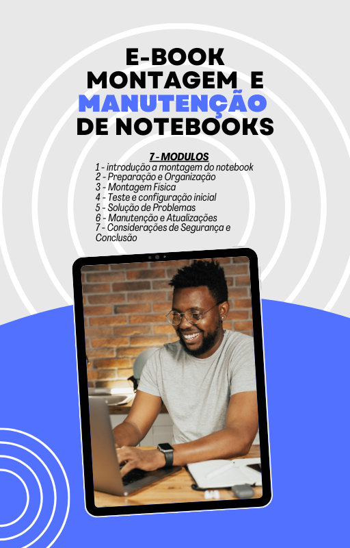 APRENDENDO A CUIDAR DE NOTEBOOK - INICIANTES