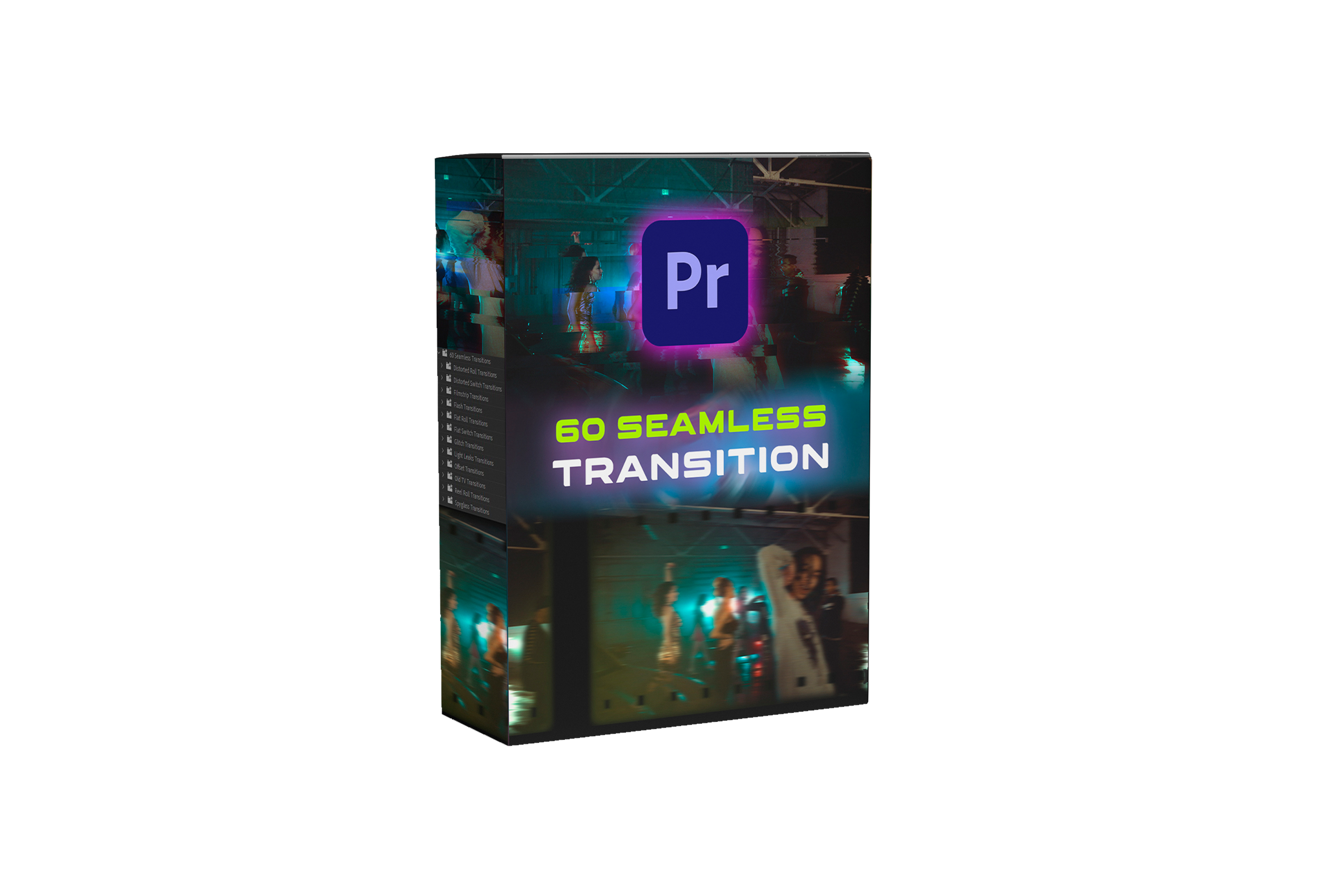 Seamless Transitions GUF's Pack