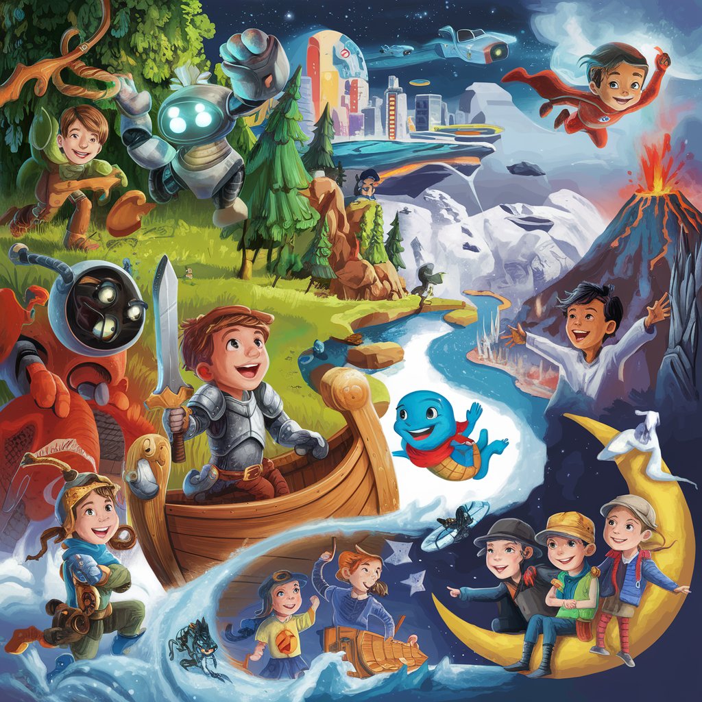 Apresente às crianças um universo encantado com o Pack 10 Histórias...