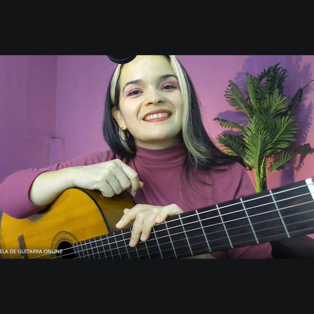 Programa Guitarra Paso A Paso 4 Meses De Video Clases Tu Escu