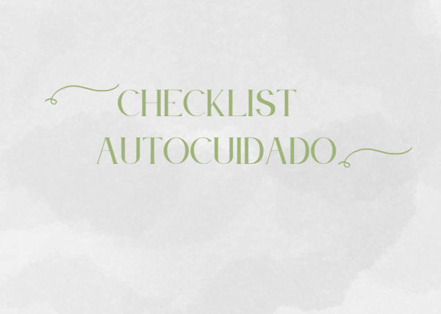 Checklist Autocuidado - Pamela bondezan de carvalho | Hotmart