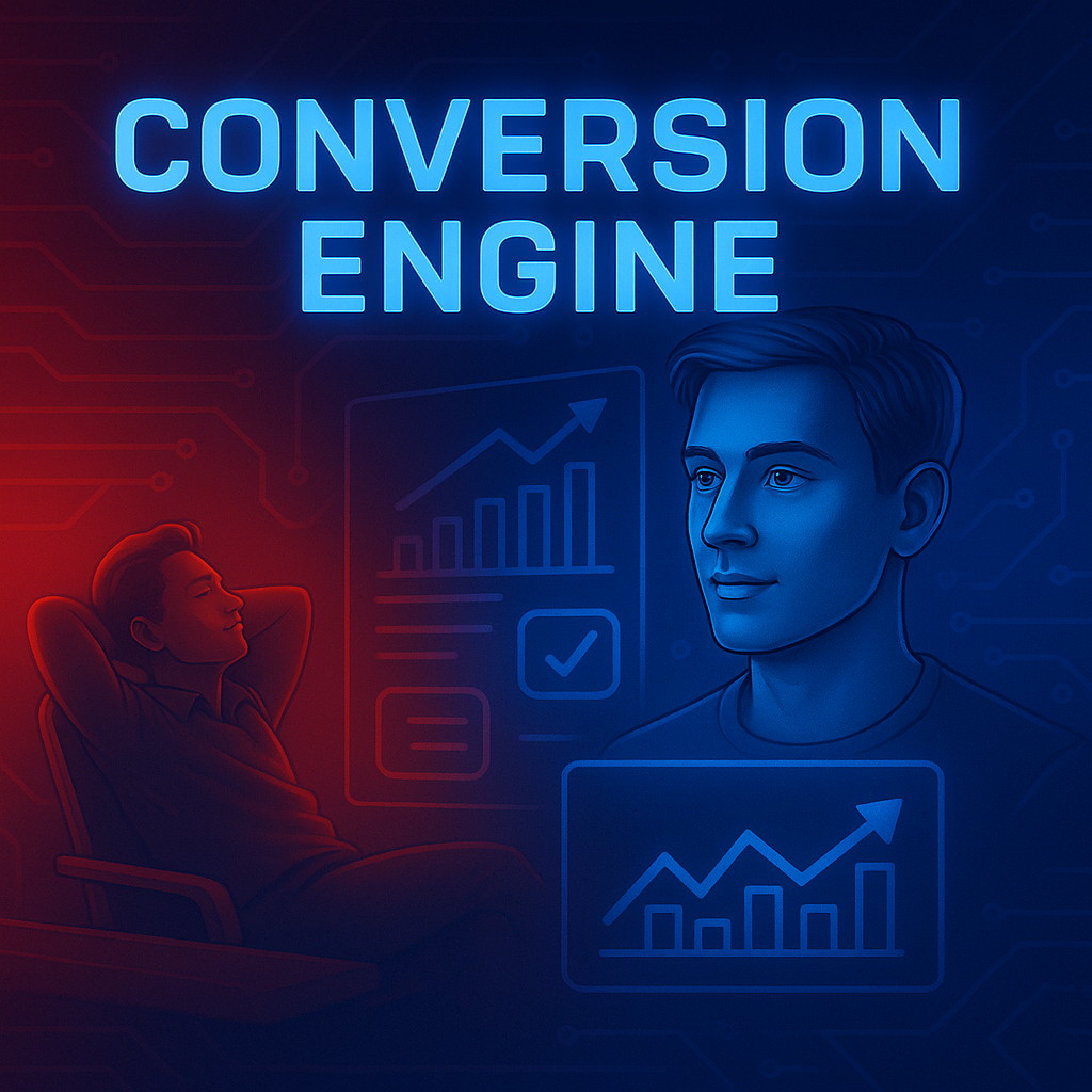 Conversion Engine - Nicolas Quintero | Hotmart