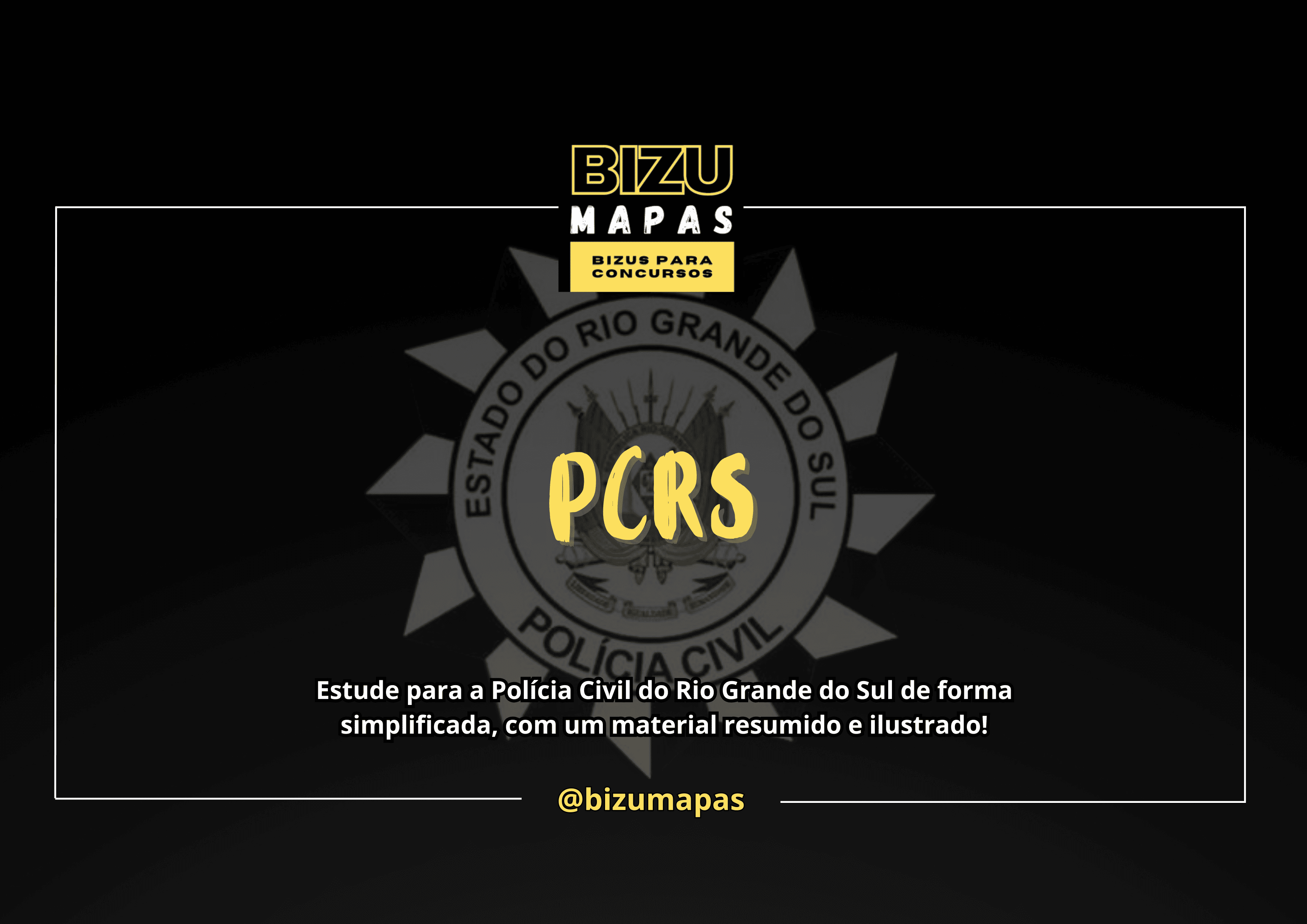 PCRS (Bizumapas) - Rafael Feitaes Rangel Baptista | Hotmart
