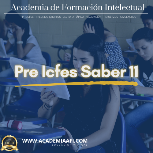 Curso PreIcfes Saber 11 - 2025 - Academia de Formación Intelectual ...