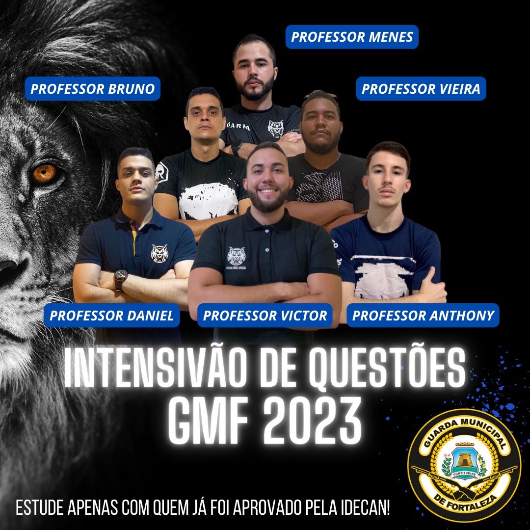 CURSO INTENSIVO DE QUESTÕES GARRA - GMF 2023 - Victor Augusto | Ho...