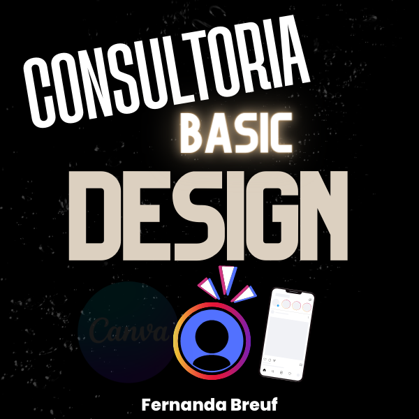 (Basic) Consultoria Individual de Design
