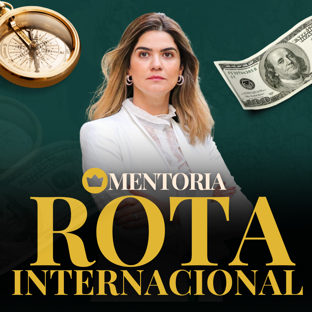Mentoria Rota Internacional - Aline Guedes - Jonas Kepha | Hotmart