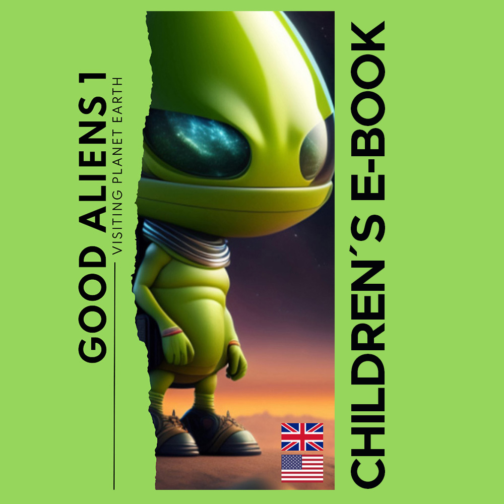 GOOD ALIENS 1: VISITING PLANET EARTH - Emerson Reis | Hotmart