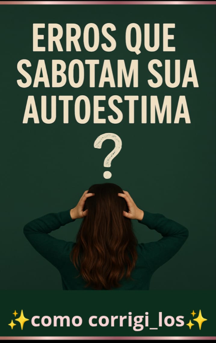 E-BOOK ERROS QUE SABOTAM SUA AUTOESTIMA E COMO CORRIGI-LOS - Josil...