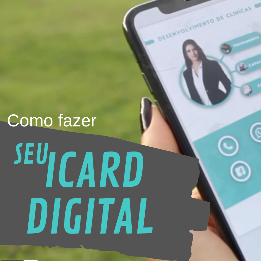 Curso iCard Digital - seu Novo Cartão de Visitas!