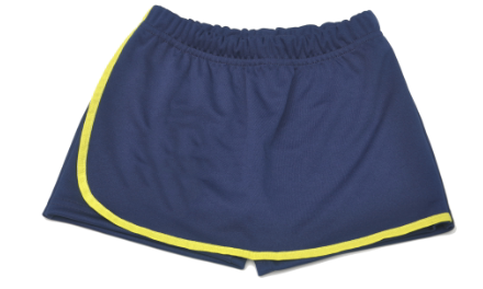 PATRON DE FALDA SHORT ESCOLAR INFANTIL TALLAS ((( 4 A 14 AÑOS ) -...