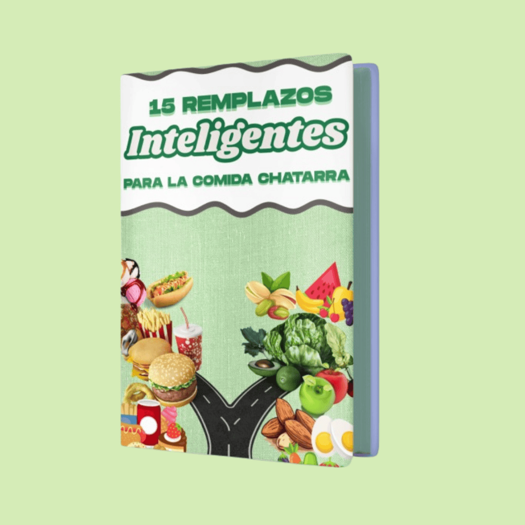 15 Reemplazos Inteligentes para la Comida Chatarra